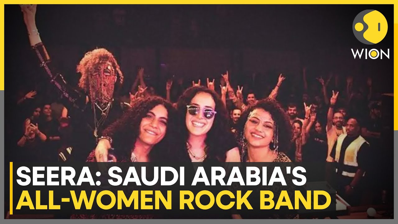 Meet Seera: Saudi Arabia's All-Women Psychedelic Rock Band Challenging ...