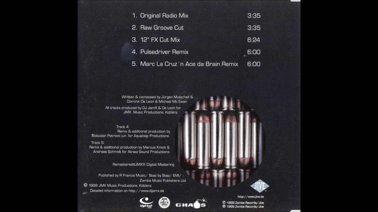 DJ JamX - Keep It That Way (Marc La Cruz n Ace da Brain Remix) - YouTube