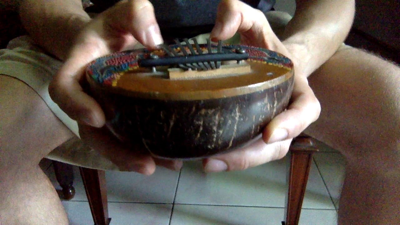 Bach and Beethoven on Balinese kalimba - YouTube