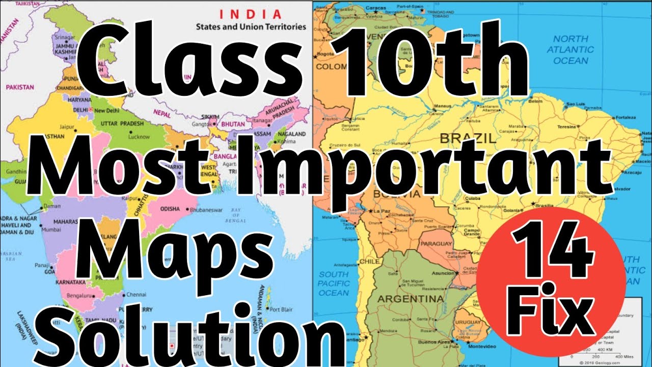 most important question of geography class 10 2022 | geography most imp ...