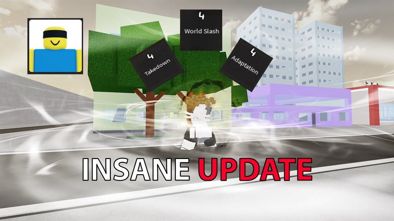 Mahoraga Can WORLD SLASH (MASSIVE UPDATE)| Roblox Jujutsu shenanigan ...