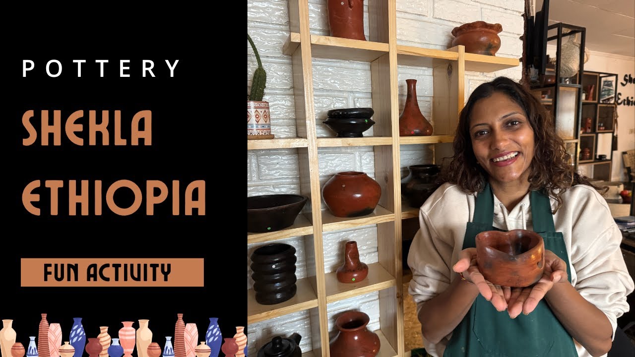 From Clay to Art | My Visit to Shekla Pottery - YouTube