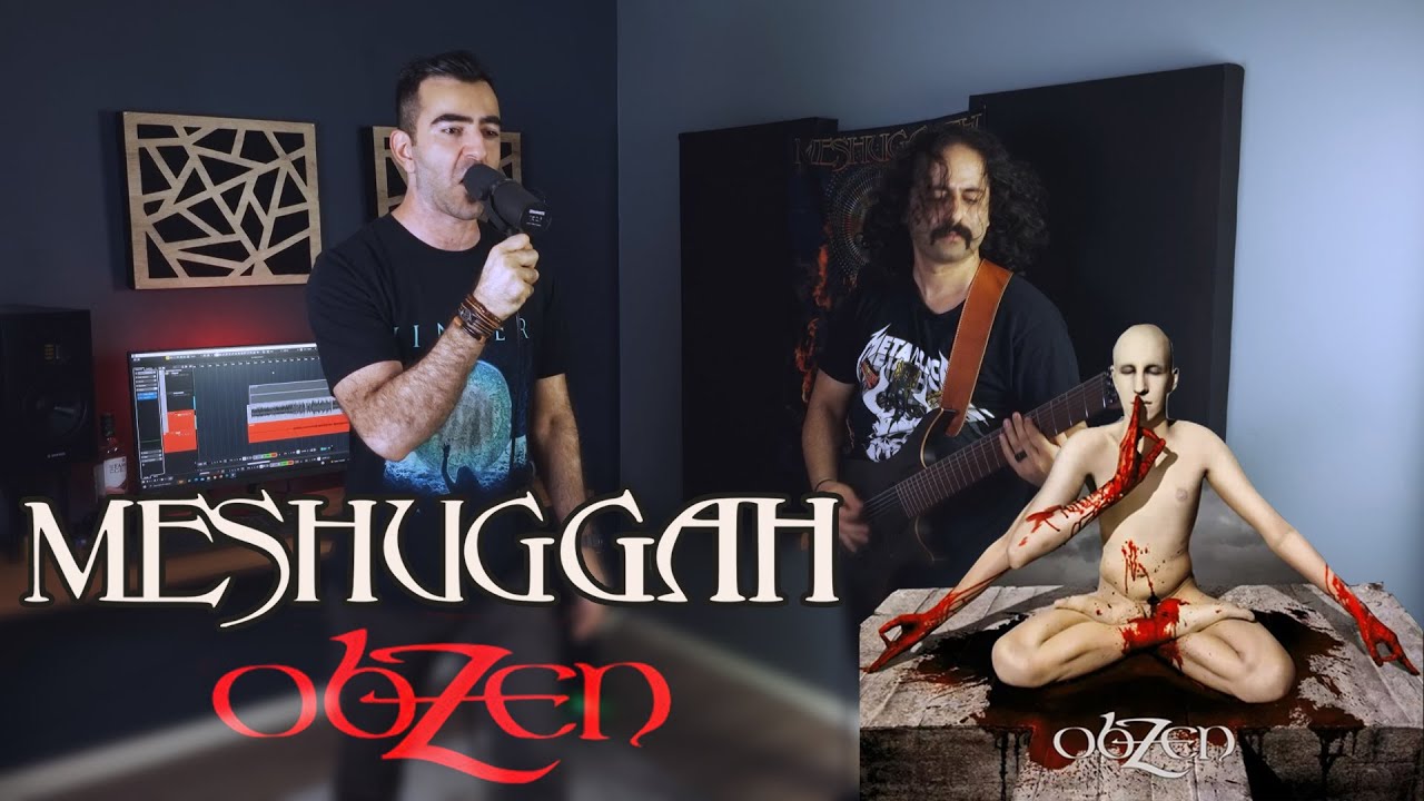 Meshuggah - Obzen ( Guitar & Vocal Cover ) - YouTube