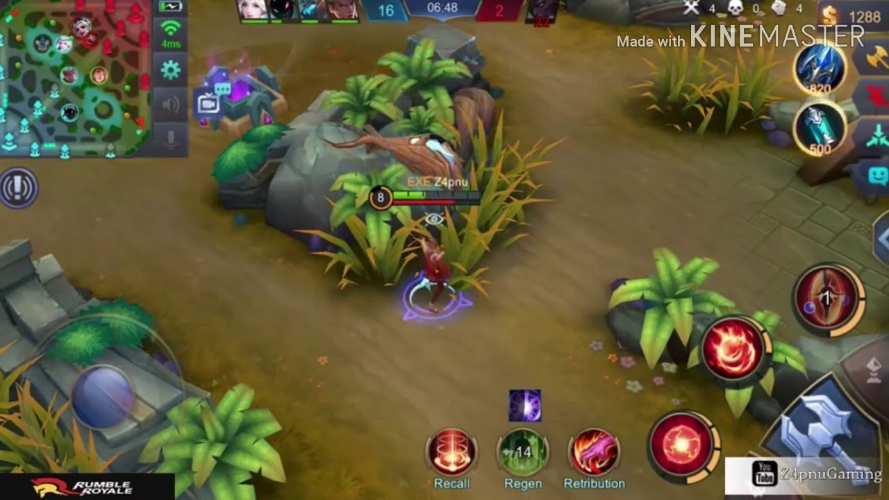Zapnu Gameplay | Mobile Legends Bang Bang - YouTube