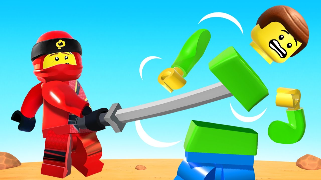 Slogo vs Jelly in LEGO Brawls! - YouTube