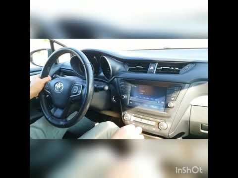 Çorumdan Samsuna Toyota Avensis İle Gidiyoruz