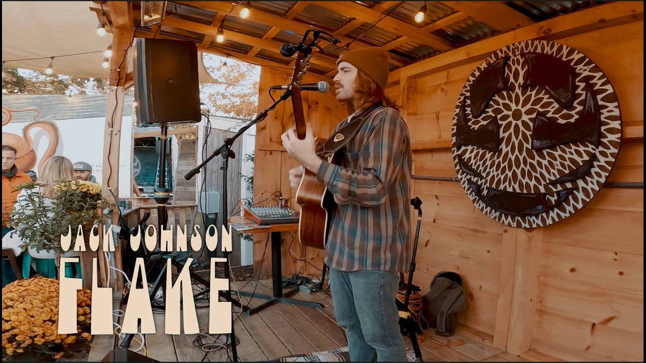 Jack Johnson - Flake (cover) - YouTube