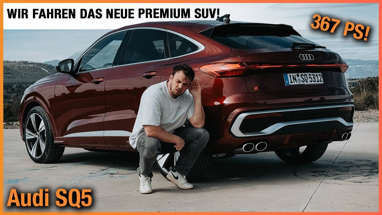 Audi SQ5 im Test (2025) Wir fahren das NEUE 367 PS starke premium SUV ...