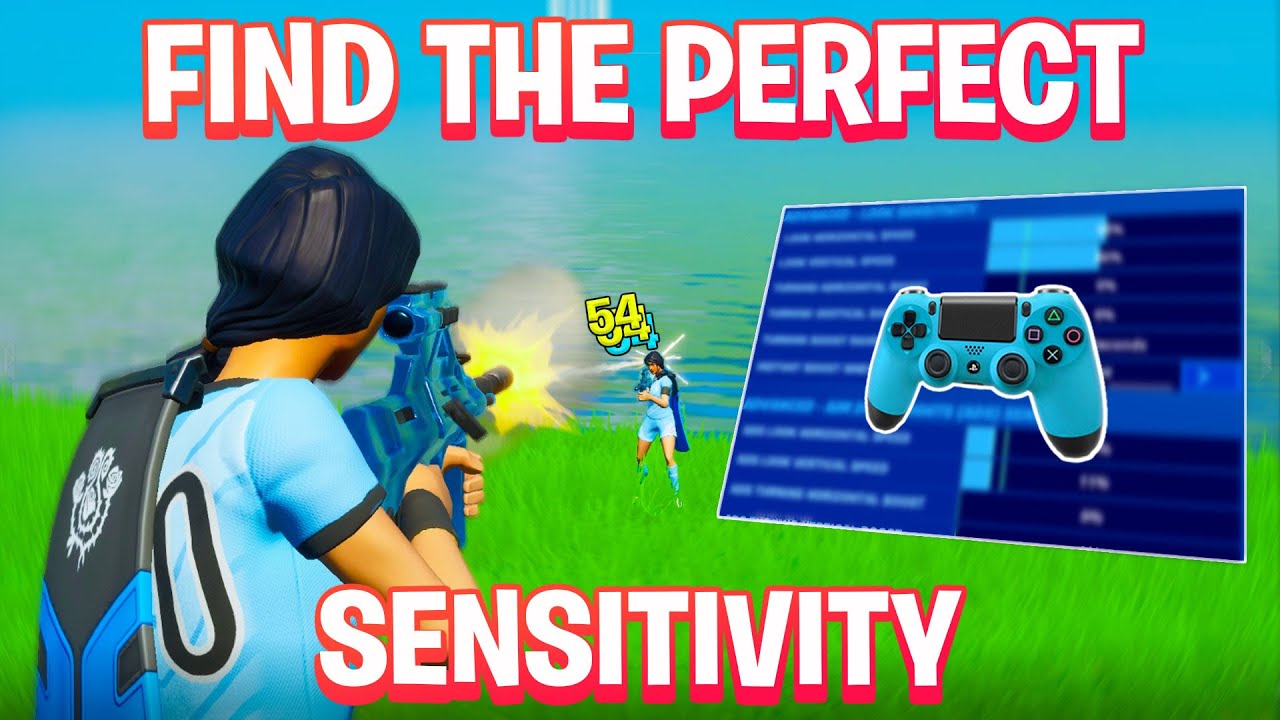 Find The PERFECT Sensitivity on CONTROLLER! (Fortnite) - YouTube