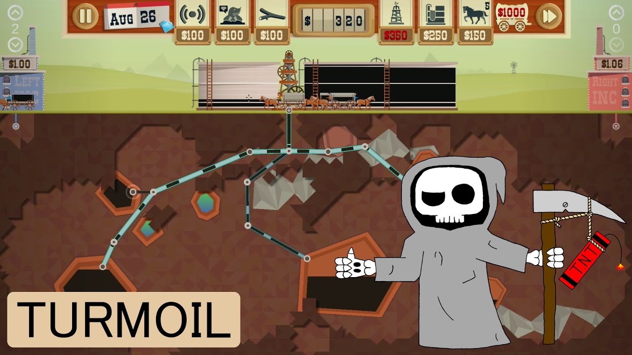 How the Left Link gas line work TURMOIL - YouTube