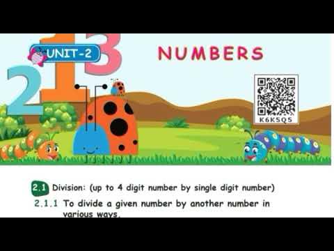 4th std Maths - Term 3 - Unit 2 - Numbers - YouTube