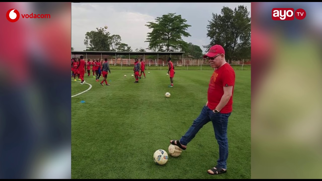 Haji Manara baada ya kusikia Juma Nyoso kampiga shabiki - YouTube