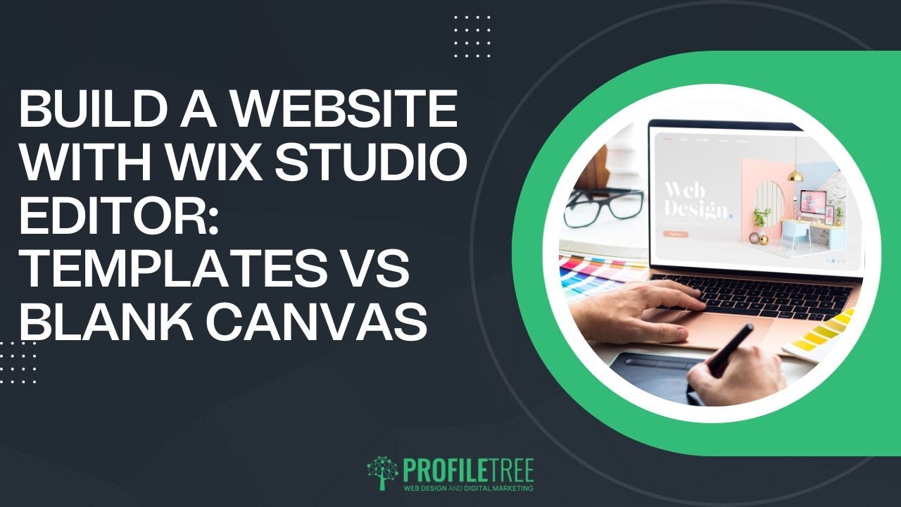 Build a Website With Wix Studio Editor: Templates vs Blank Canvas | Wix ...
