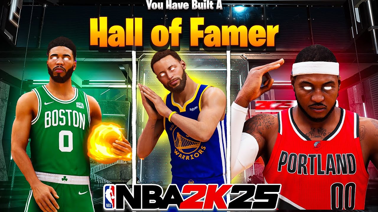How To Make The Best Builds In NBA 2K25 - YouTube