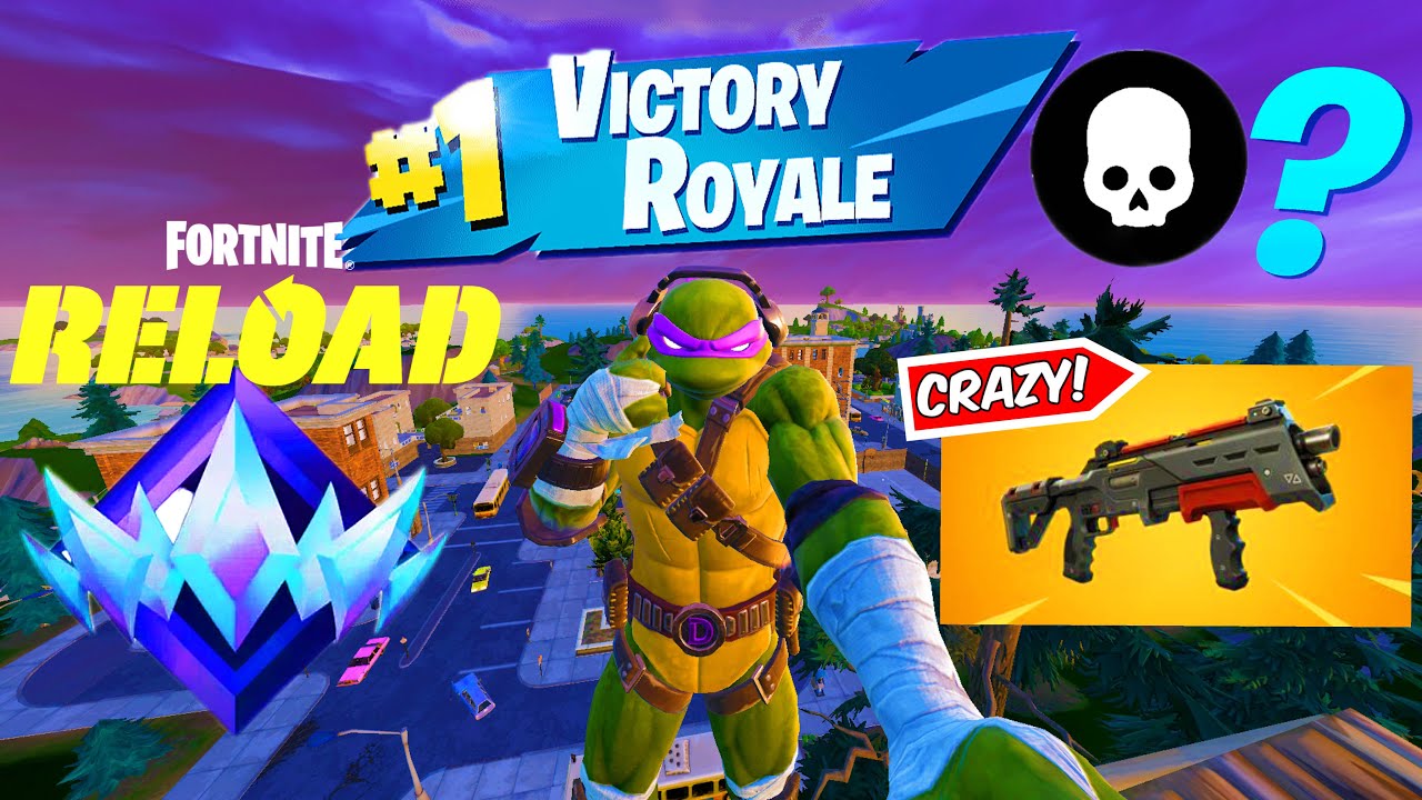 RARE MBAPPE SKIN! | OG Fortnite Reload Ranked | High Kill Gameplay ...