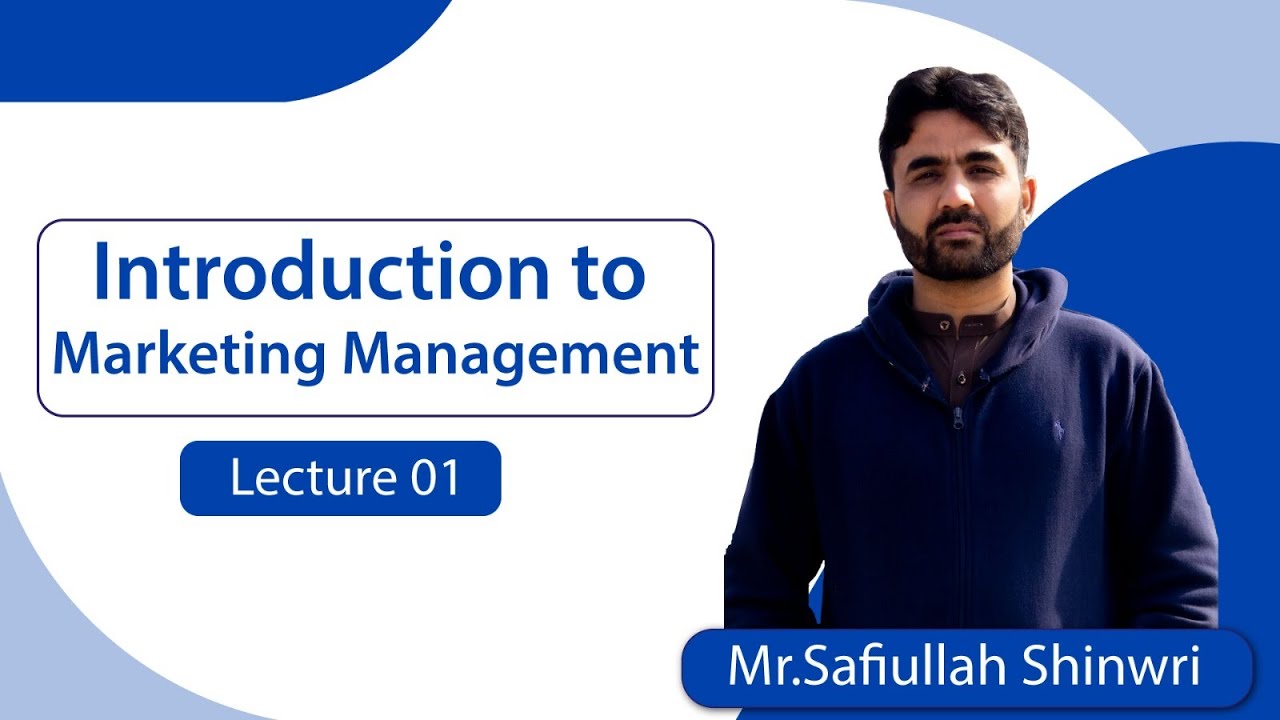 Introduction to Marketing Management - YouTube