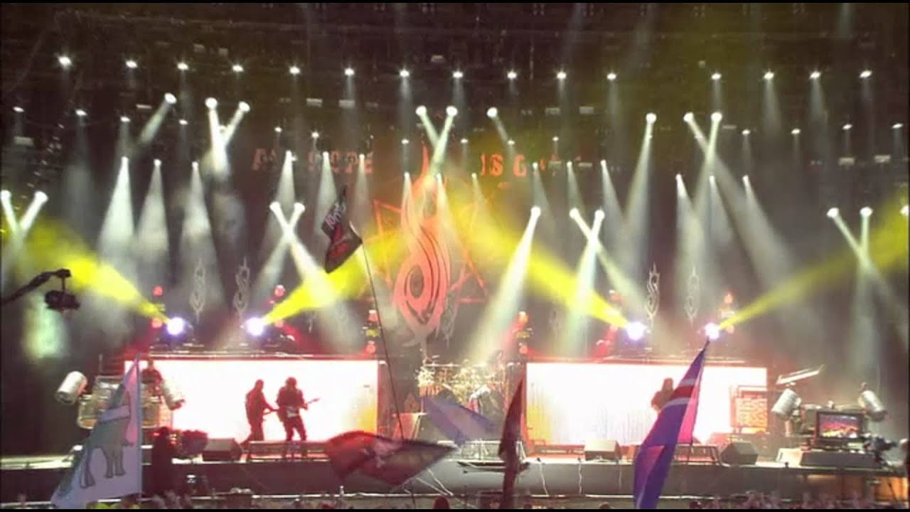 Slipknot-Disasterpieces+Vermillion(Live Download) - YouTube