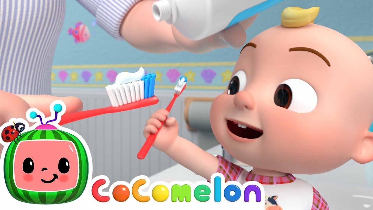 Brush Your Teeth! 🪥 | This Is The Way Song | CoComelon Nursery Rhymes ...