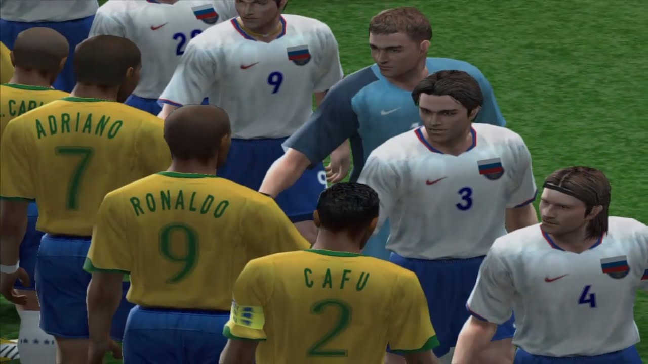 World Soccer Winning Eleven 9 Special Edition 2.0: Brazil vs Russia # ...