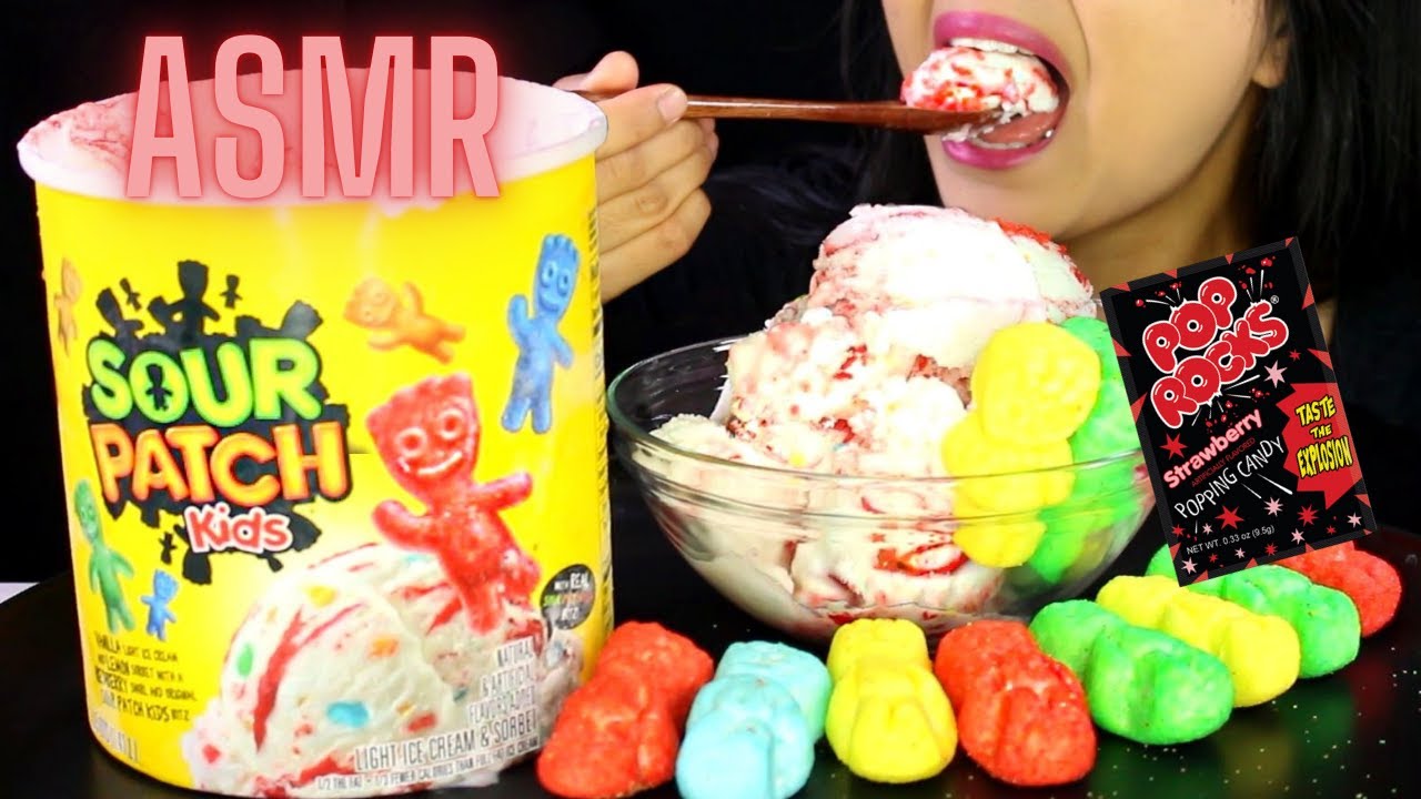 Sour Patch Kids Ice Cream