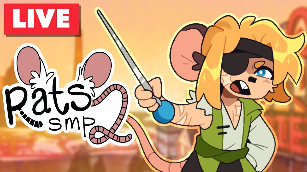 🔴 WELCOME TO PARIS - Rats SMP Season 2 (Day 1) - YouTube