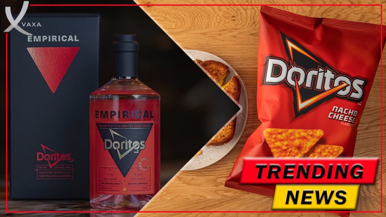 Doritos Introduced Nacho Cheese Flavored Alcoholic Drink That Tastes ...