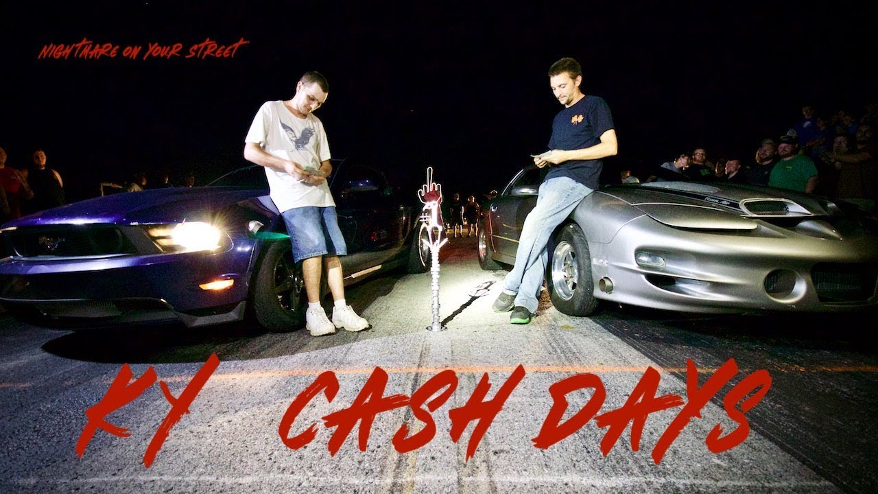KY Street Racing: Small Tire Cash Days - YouTube
