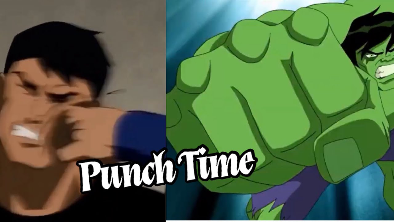 Compilations of Cartoon Characters Ultimate Cartoons Punch in TV ...