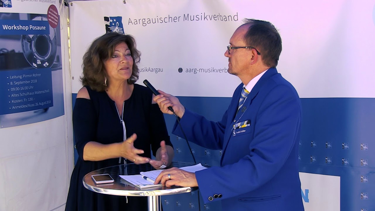 Interview mit Isabelle Ruf -Weber - YouTube
