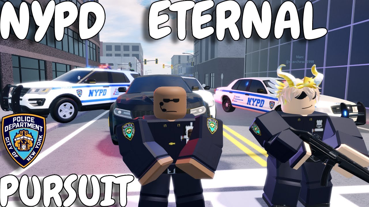 NYPD ETERNAL PURSUIT!! Roblox ERLC - YouTube