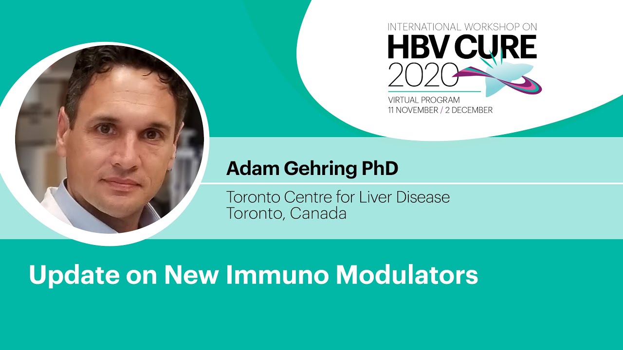 Update on New Immuno Modulators | Adam Gehring PhD - YouTube