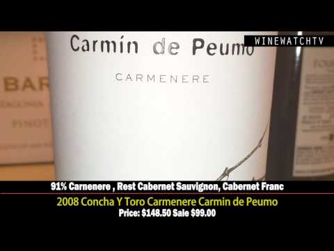 Offering! Concha Y Toro Carmenere Carmin de Puemo