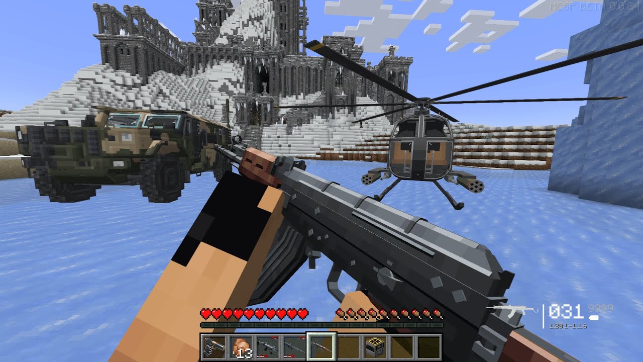 I Found an Abandoned Pillager Prison and DESTROYED It with Modern ...
