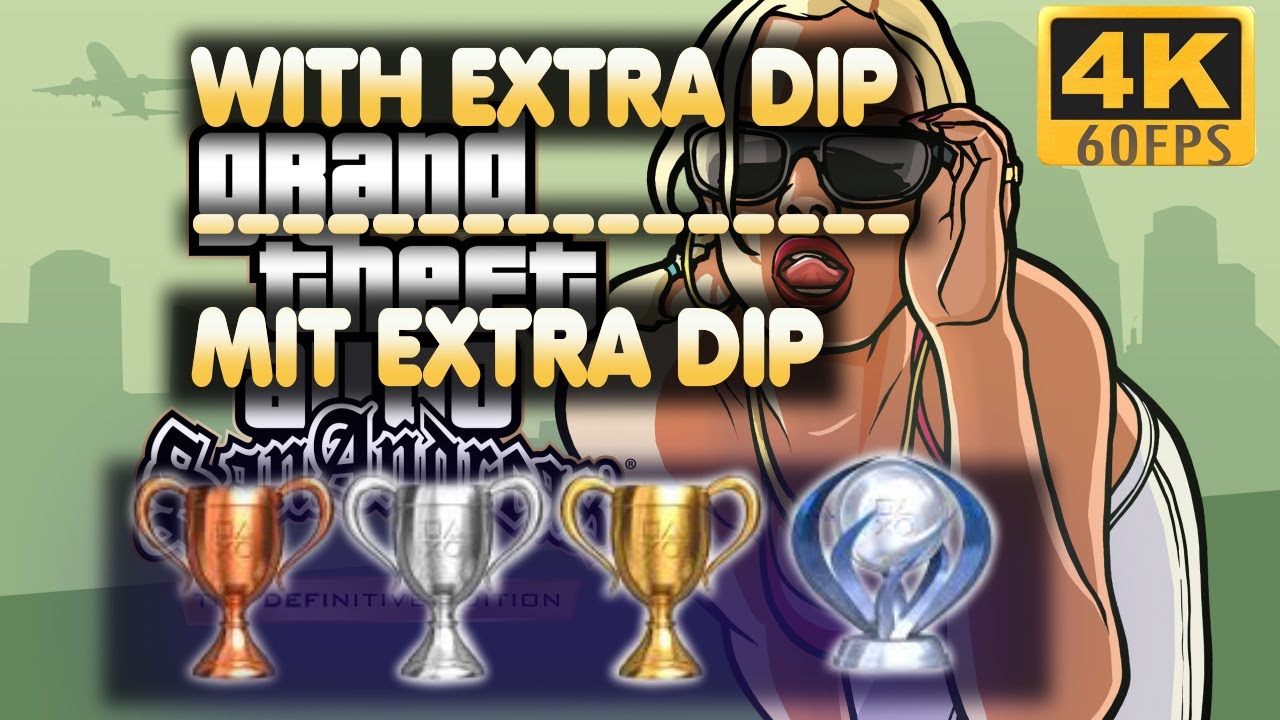 Grand Theft Auto San Andreas The Definitive Edition | With Extra Dip ...