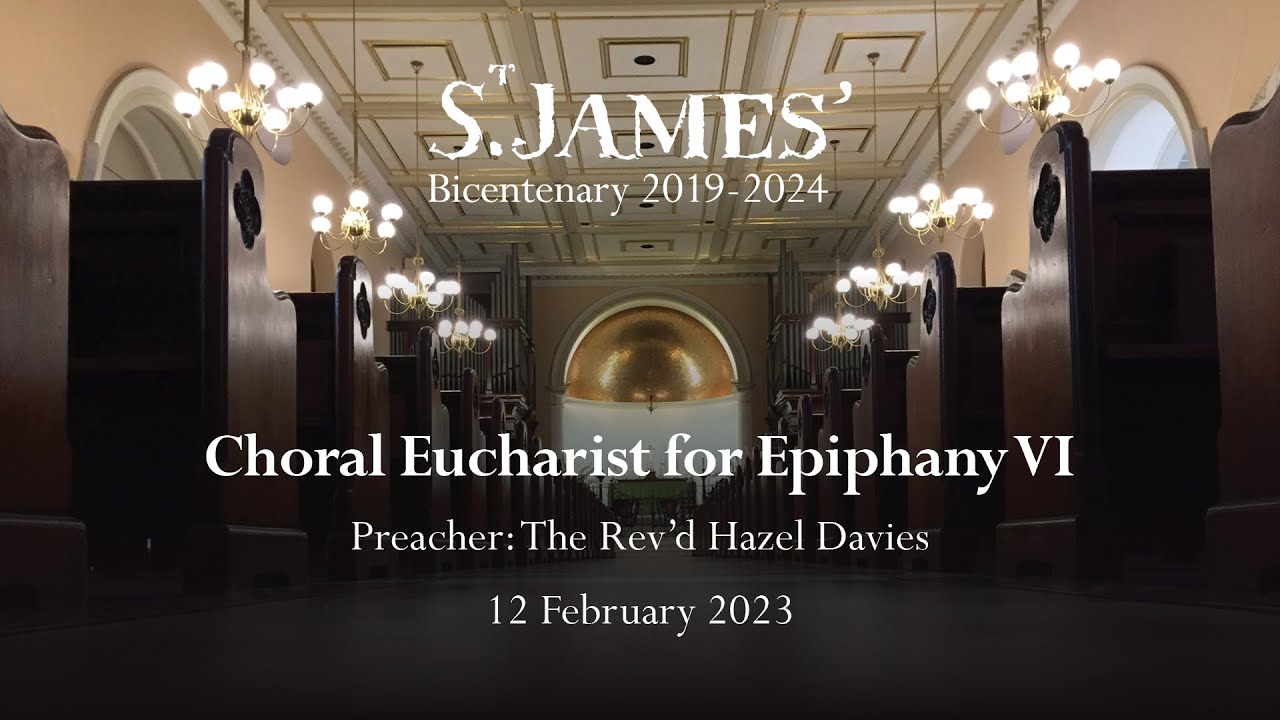 12 Feb 2023 Sermon - Rev'd Hazel Davies - YouTube