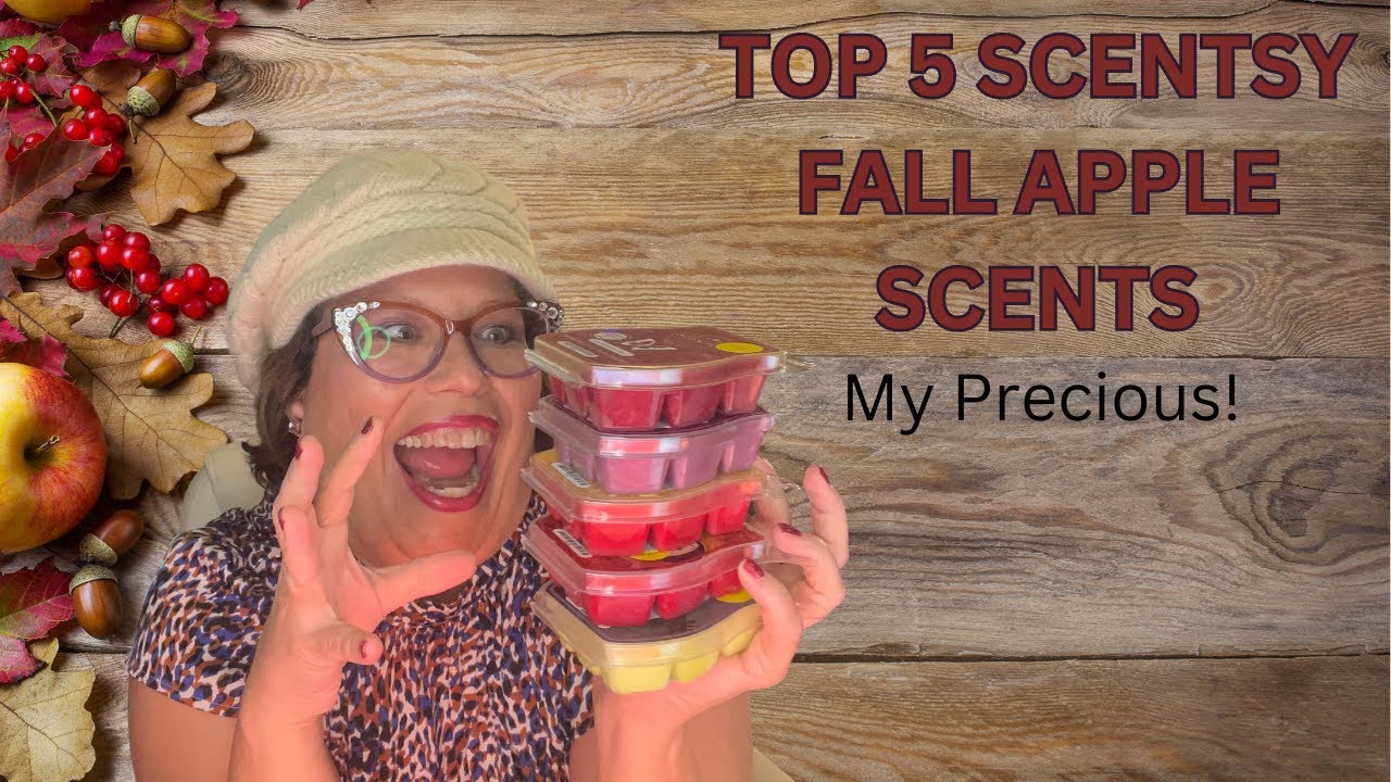 MY TOP 5 FALL APPLE SCENTS! 🕯️ Scentsy All-Time Favorites - YouTube