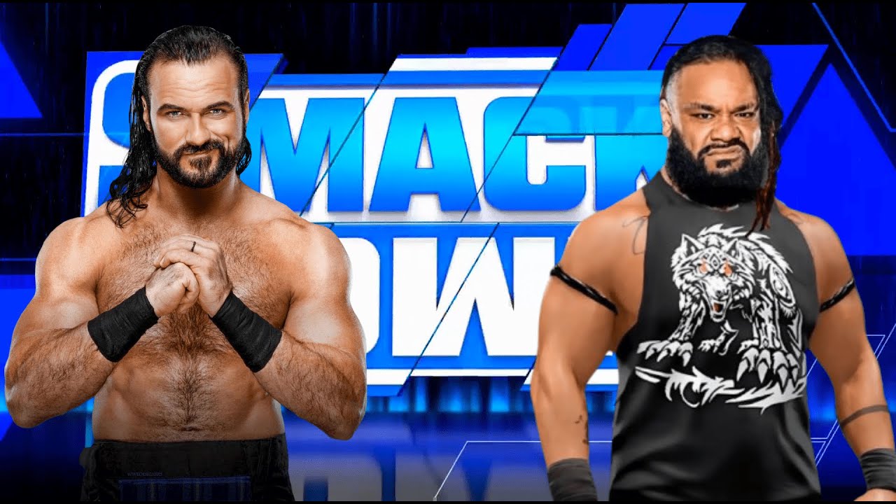 WWE 2K24 Drew McIntyre vs. Jacob Fatu - YouTube