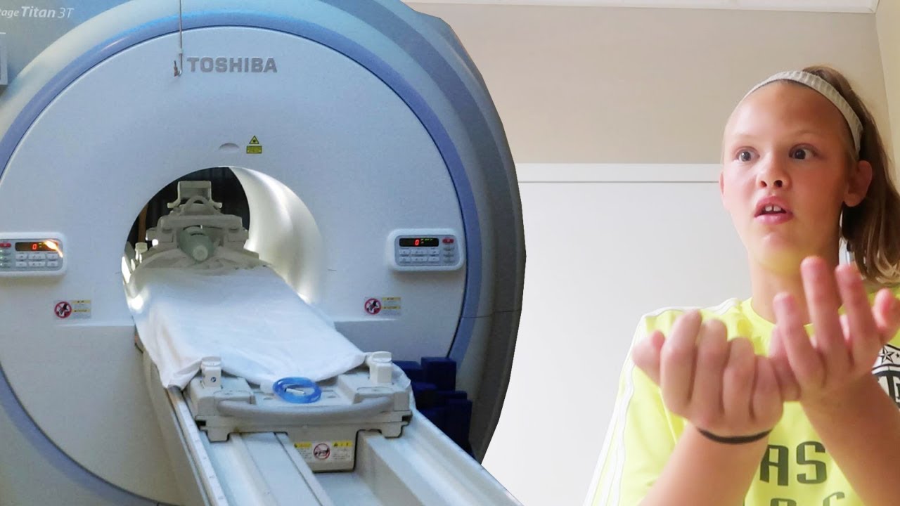Back INJURY and MRI EXPERIENCE | Kids Point of View of MRI and Tips ...
