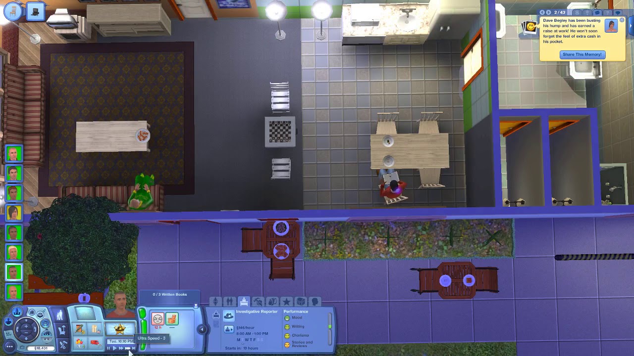 Sims 3 Make Money Fast - YouTube