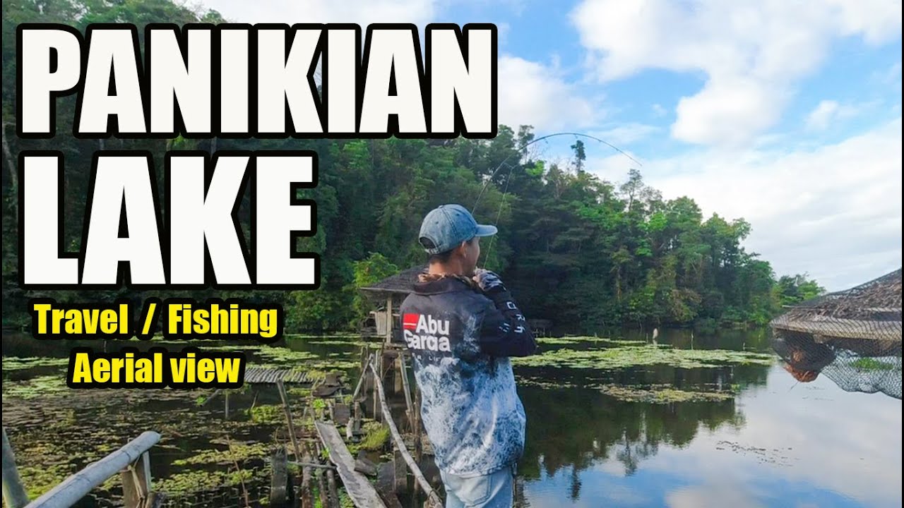 PANIKIAN LAKE | Sablayan Occ. Mindoro | #travel #fishing #vlog - YouTube