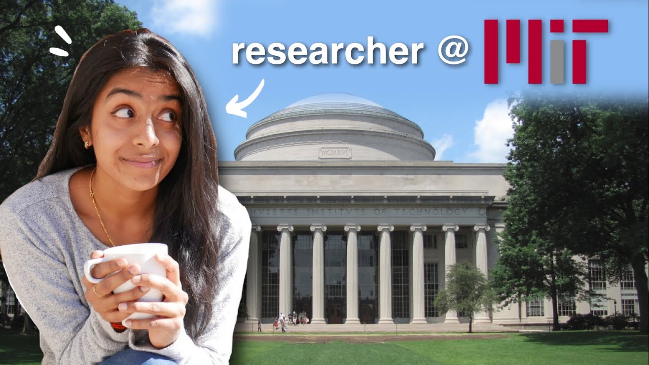 How I Became a Published Researcher at MIT (as a pre-med) - YouTube