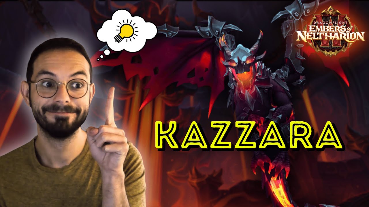 Kazzara, il drago guardiano di Aberrus - Guida al Raid - YouTube
