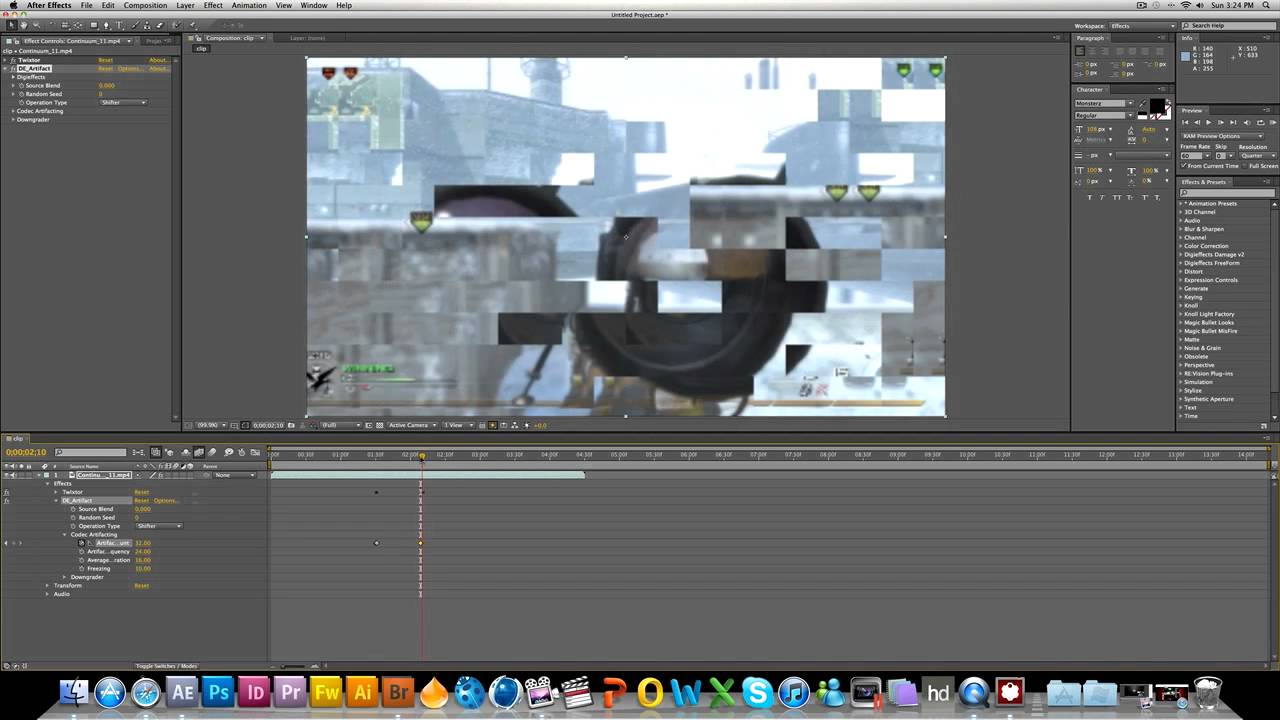Tutorial #4 | Digieffects (Plug-In) - YouTube