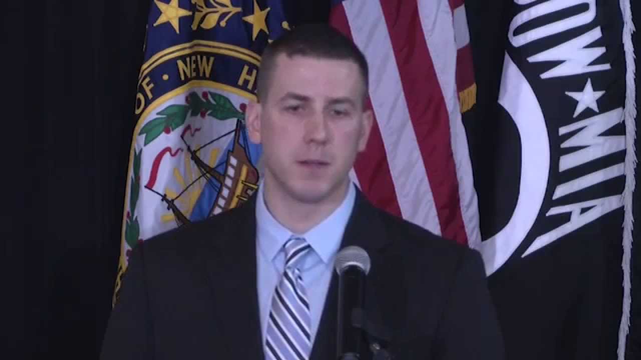 Ryan Pitts Medal of Honor Press Conference - YouTube