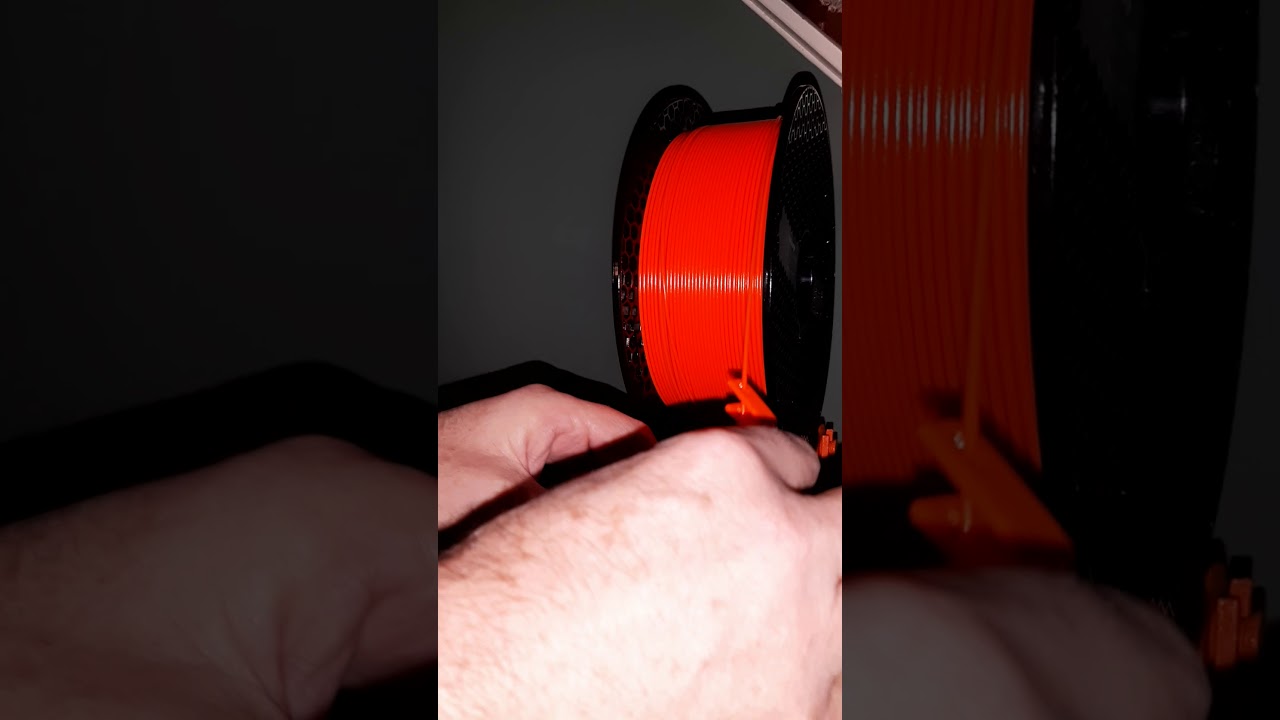 Loading and Setting Filament Cutter - YouTube