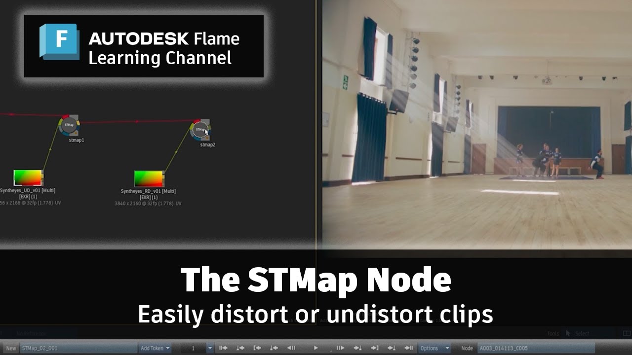 The STMap Node - Flame 2025 - YouTube