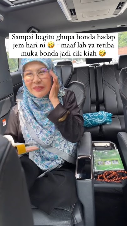 Rupa Bonda Rozita Bertukar Jadi Cik Kiah Sebab hadap Jem 😅 - YouTube