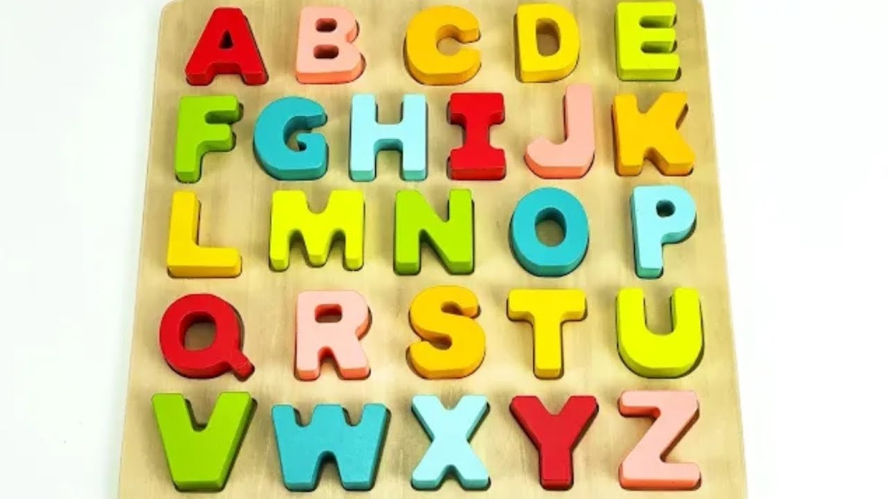 ABC Puzzle | Help Me Find Alphabet Letters | Learn Abc Alphabet | A To ...