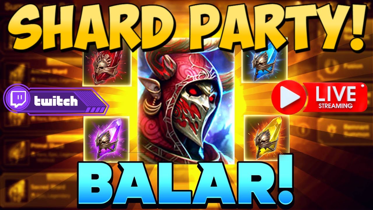 Balar Path Shard Party! It's Shard Time! - YouTube