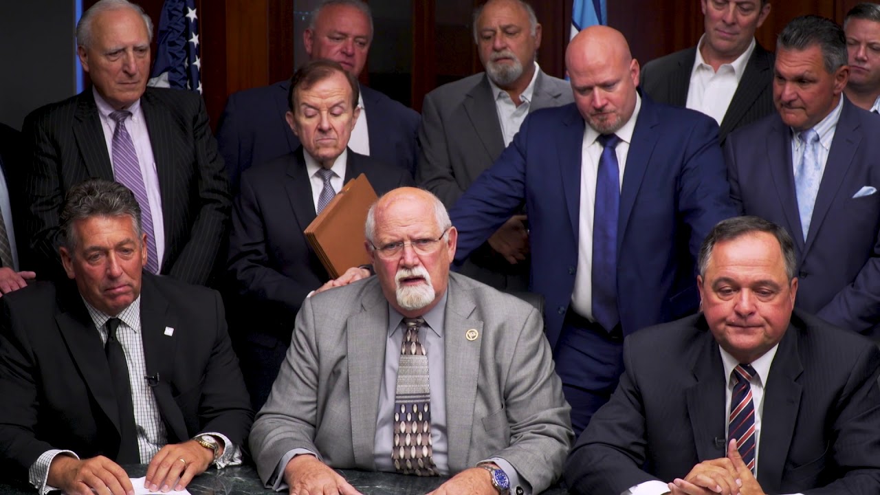 ILA-USMX Contract Signing 2018 - YouTube